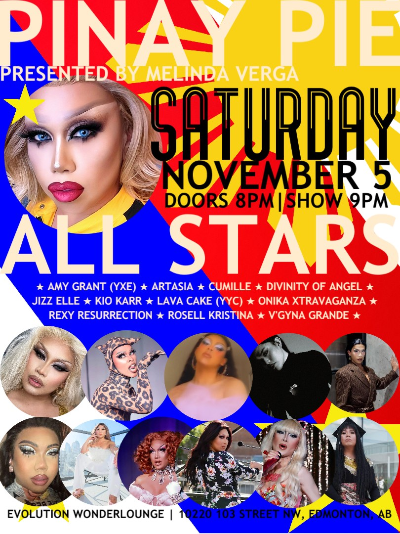 Pinay Pie All Stars Evolution Wonderlounge