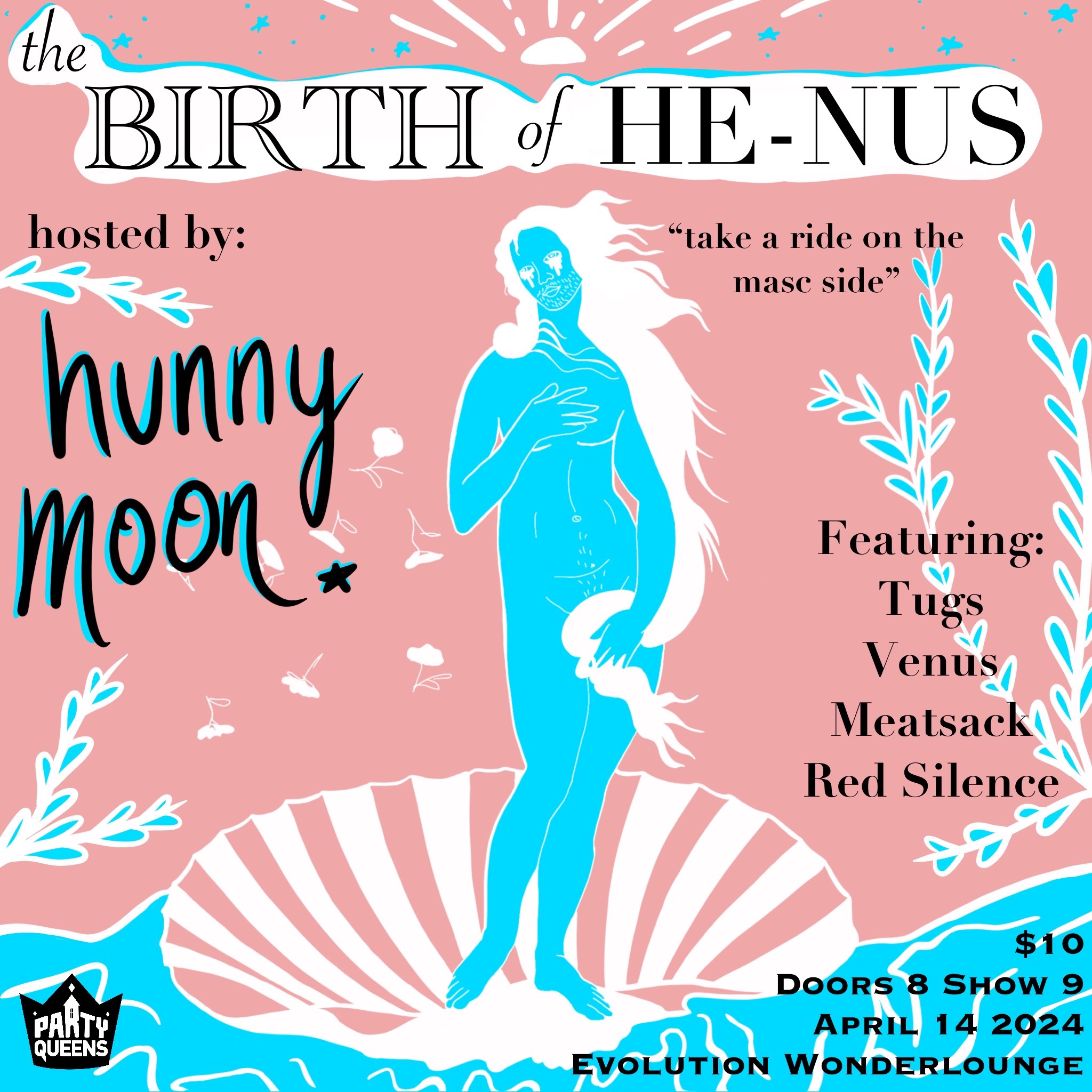 PQ Presents The Birth Of He Nus Hosted By Hunny Moon Evolution